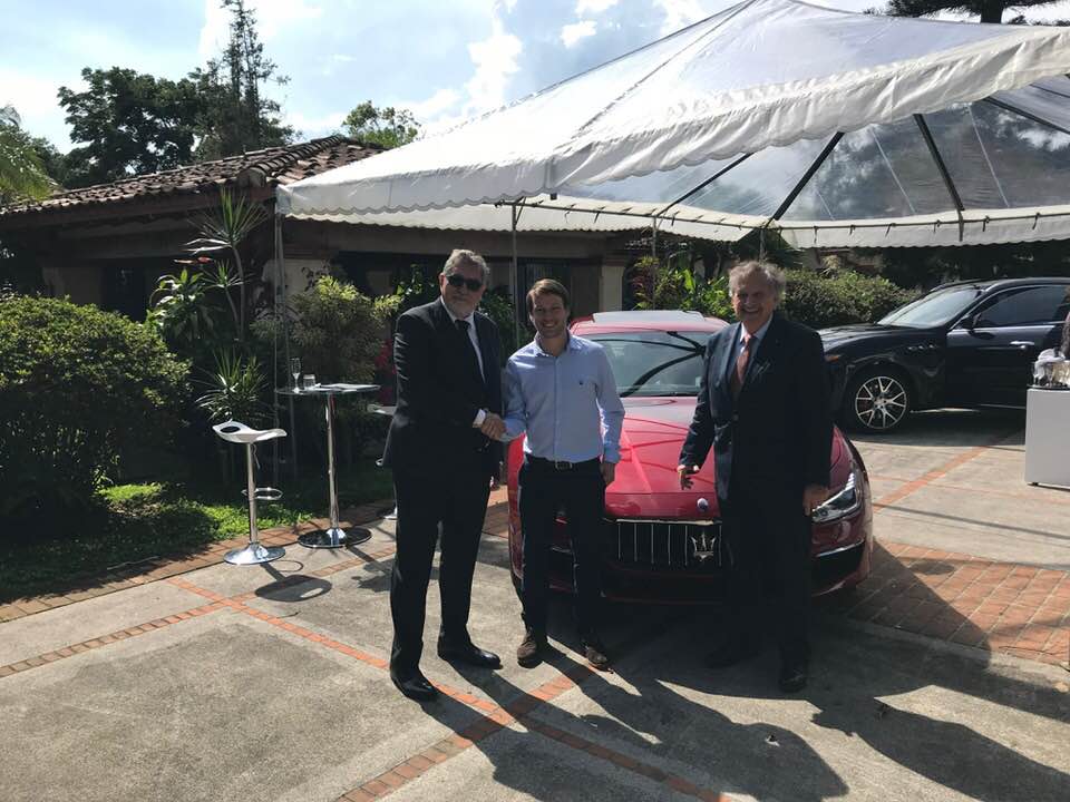 La Fiesta de la República Italiana , en Costa Rica 2018 Teatro Nacional